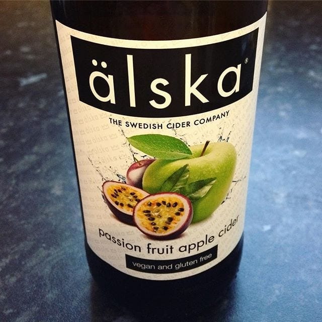 Älska Passion Apple Cider 500ml - Oaks & Corks