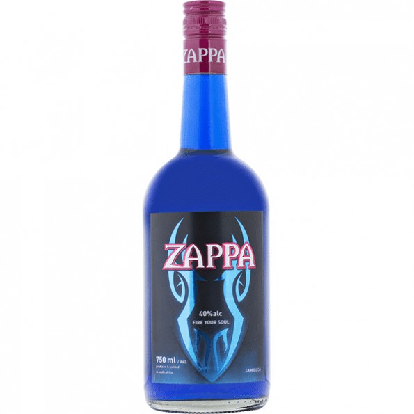Zappa Sambuca Blue 750ml %page% - Order Sambuca Online in Nairobi ...