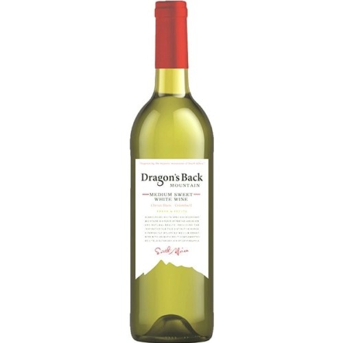 Dragon’s Back Mountain Medium Sweet White 75cl - Oaks & Corks