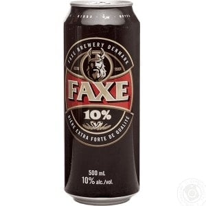 Faxe 10% Extra 500ml - Oaks & Corks