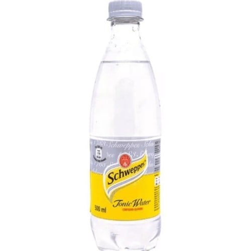 Schweppes Tonic 500ml %page% - Get a mixer - Oaks & Corks