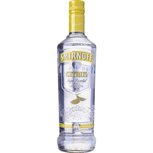 Smirnoff Citrus 1L - Oaks & Corks