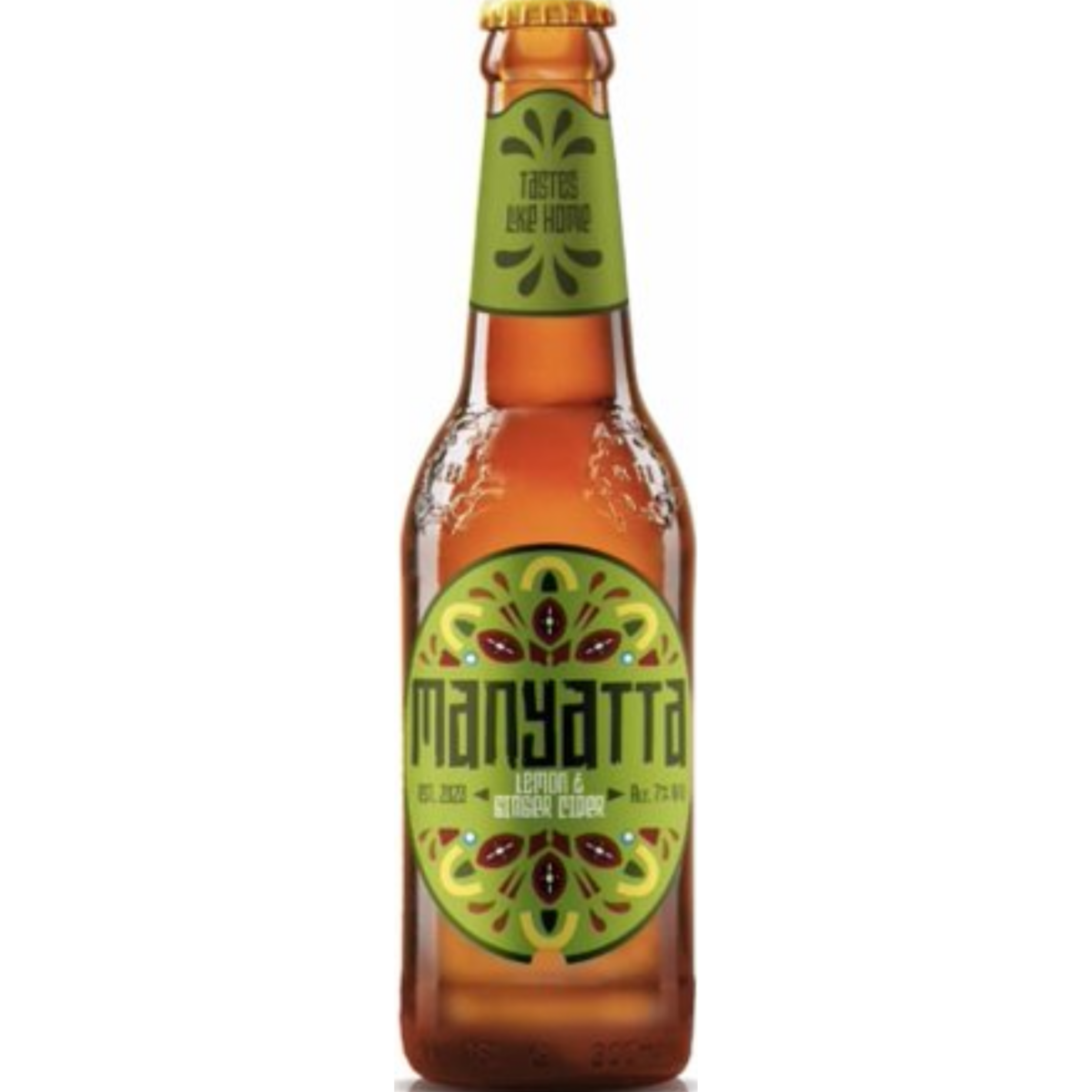 KO Apple & Lime Cider 330ml (Can) - Oaks & Corks