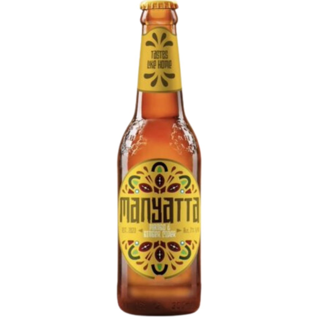 Manyatta Mango & Ginger Cider 300ml - Tropical Bliss