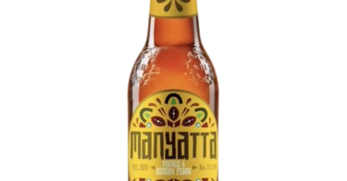 Manyatta Mango & Ginger Cider 300ml - Tropical Bliss