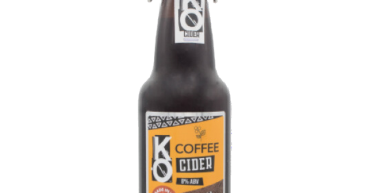 “KO Coffee Cider 330ml: Unique Blend for Bold Tastes”