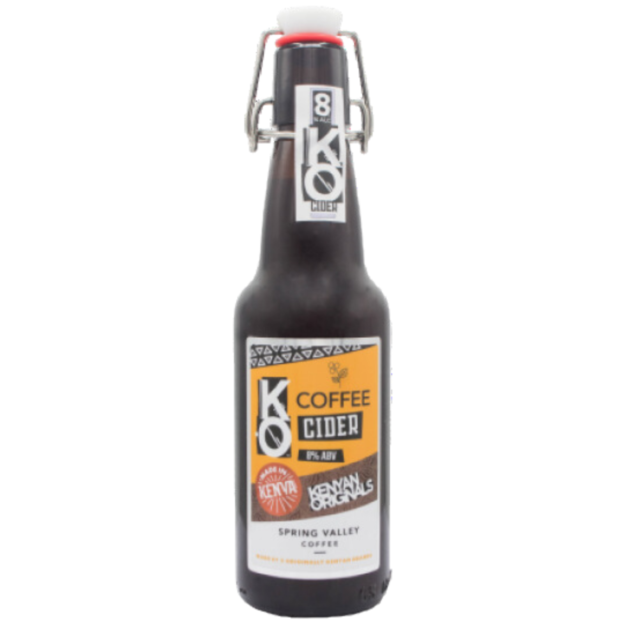“KO Coffee Cider 330ml: Unique Blend for Bold Tastes”