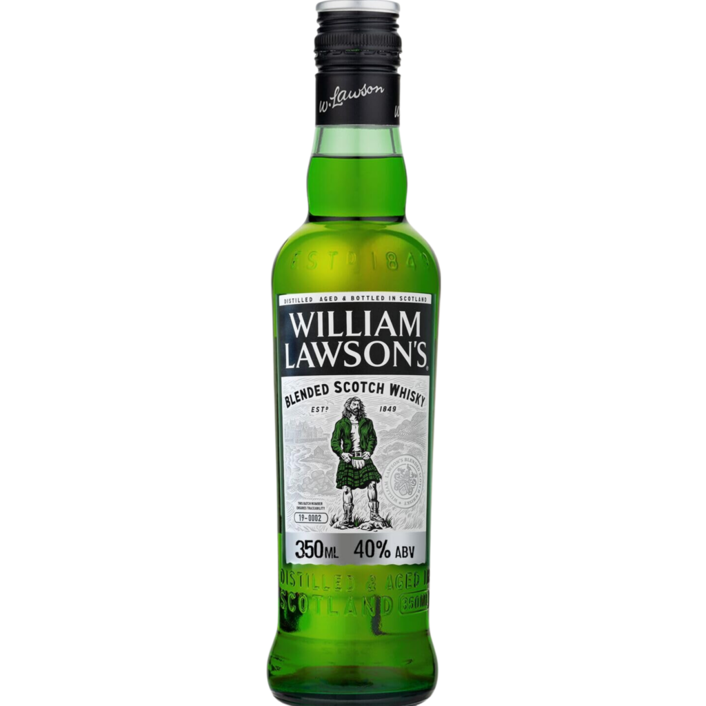 “Buy William Lawson’s 350ml: Bold Flavour, Fast Delivery”