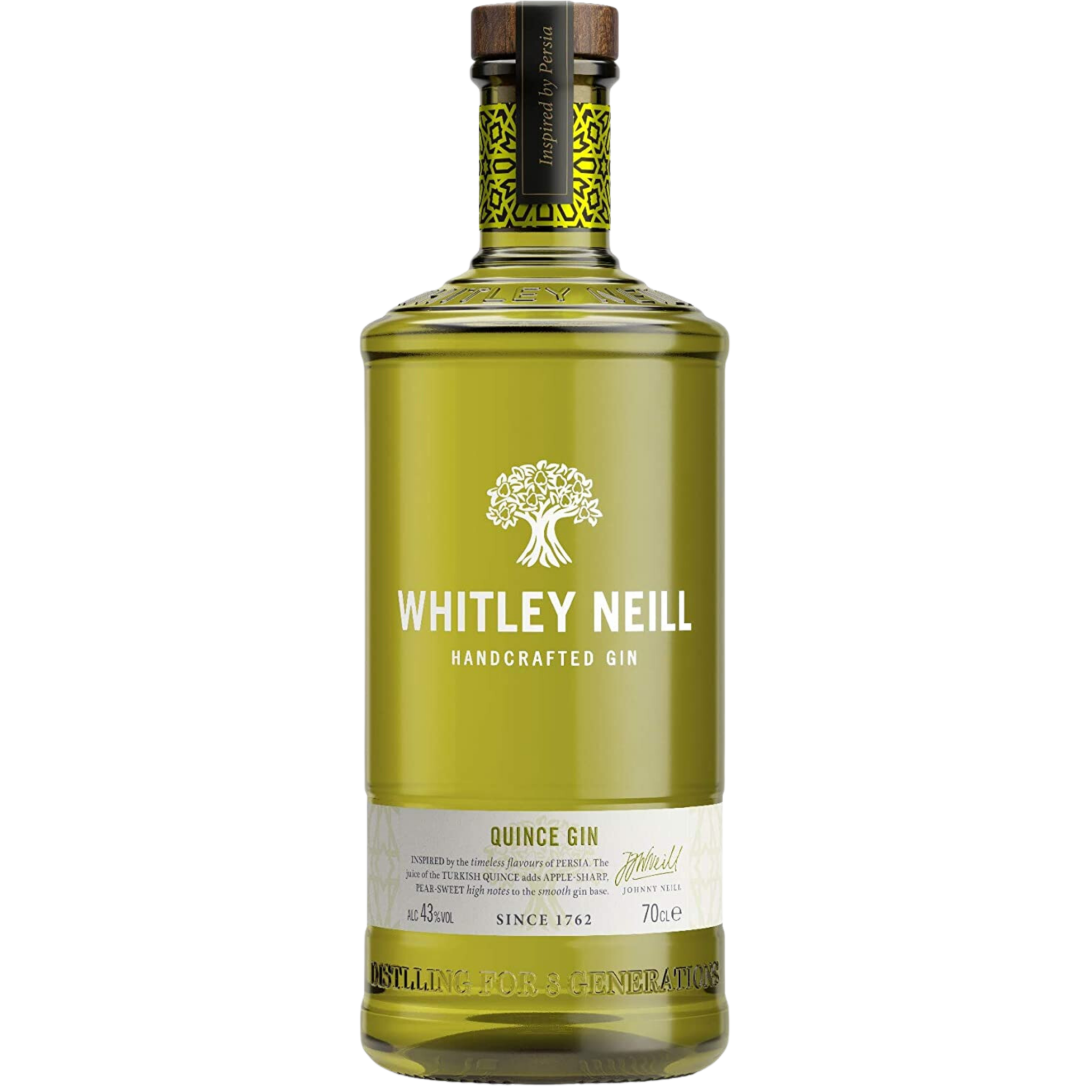 “Buy Whitley Neill Quince Gin 700ml - Exotic Flavours Await!”