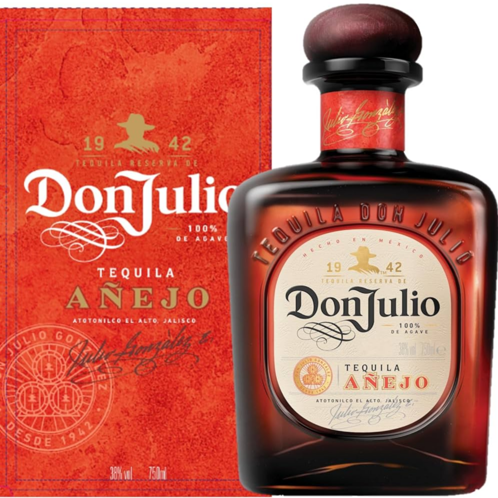 “Savour Don Julio Añejo 750ml - Premium Tequila Delight”