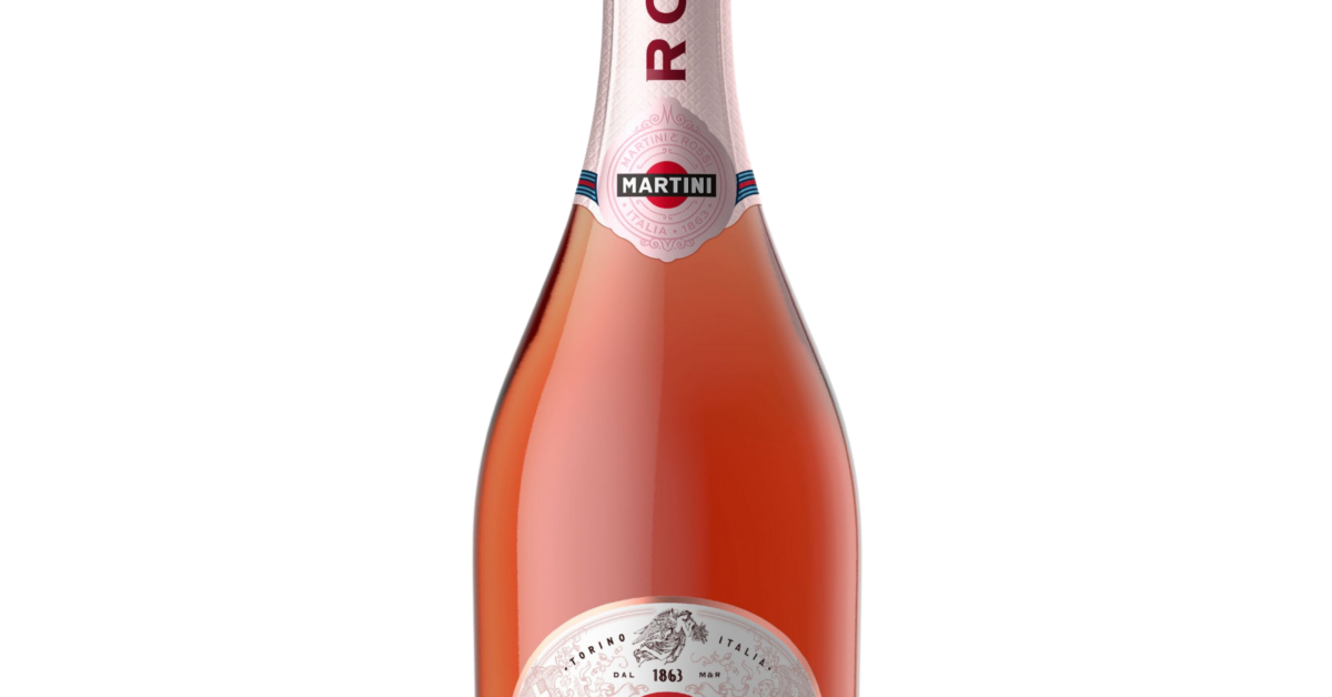 “Martini Rosé Demi-Sec: A Luxurious Sip - 750ml”