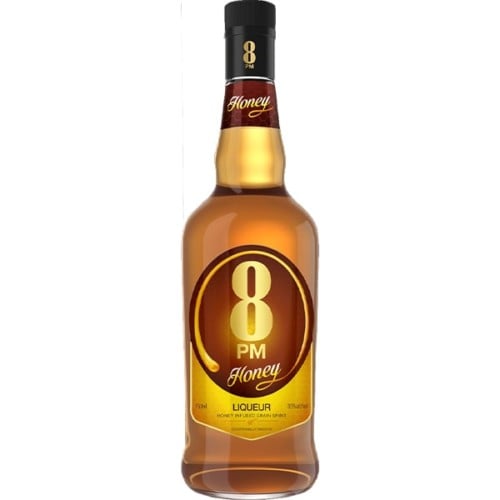 8PM Honey Liqueur 750ml - Exceptionally smooth whisky liqueur
