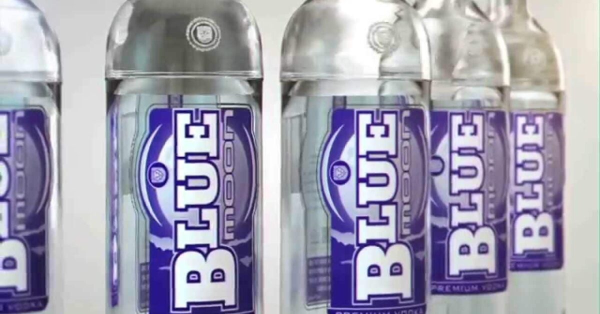 Blue Moon Vodka 750ml - Oaks & Corks