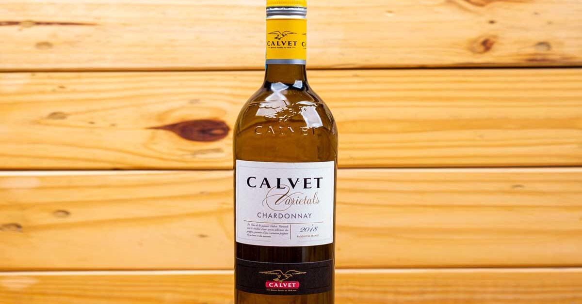 Calvet Varietals Chardonnay - Oaks & Corks