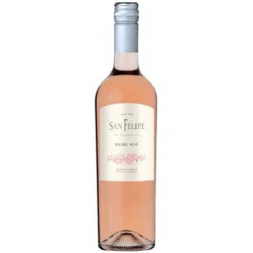 San Felipe Classic Malbec Rose 75cl - Oaks & Corks