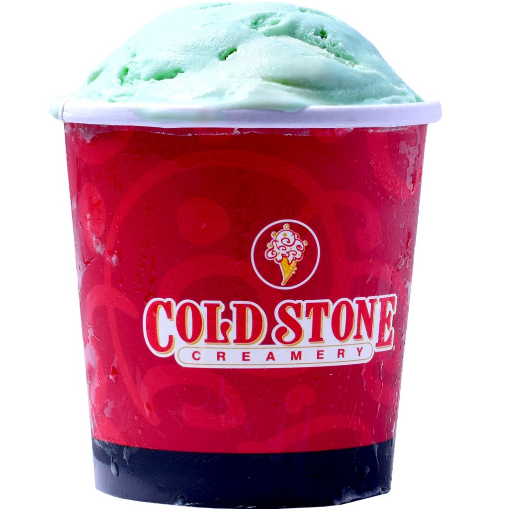 Cold Stone Mint Ice Cream 500ml - Oaks & Corks