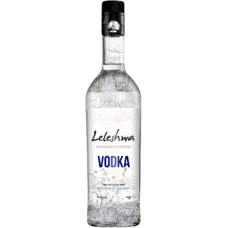Discover Leleshwa Vodka 750ml - Premium Craft - Oaks & Corks