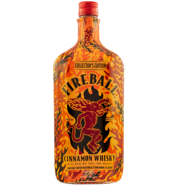 Fireball Cinnamon Whisky 1L - Oaks & Corks