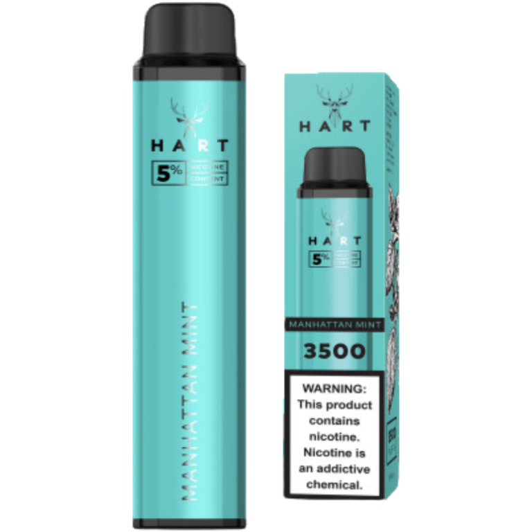 Hart Vape Manhattan Mint - Refreshing Mint - Oaks & Corks