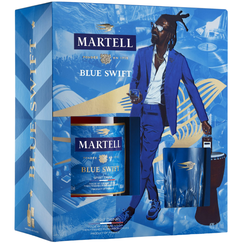 Martell Blue Swift VSOP 70cl: A Taste of Elegance