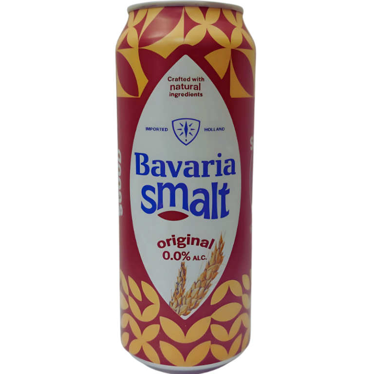 Bavaria 0.0 Apple Malt 500ml - Refreshing Brew - Oaks & Corks