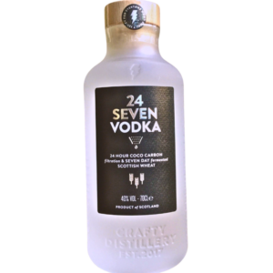 24 Seven Vodka 700ml – Premium Vodka - Oaks & Corks