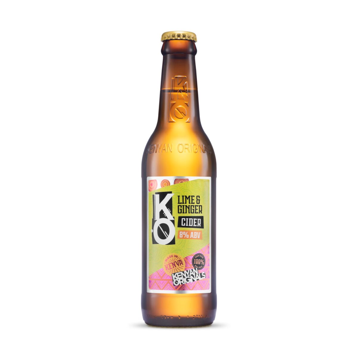 KO Cider Passion Fruit & Lime 330ml – Exotic Refreshment