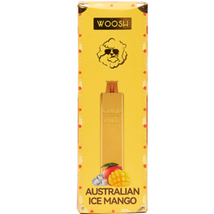 Gold Vape Ice Mango - Delight in Every Puff - Oaks & Corks