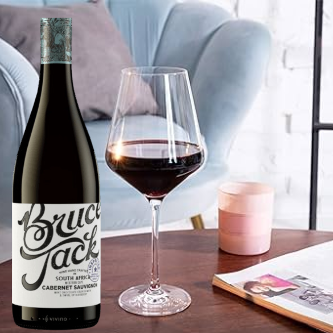 “Buy Bruce Jack Cab Sauvignon 75cl - Fast Delivery Nairobi”