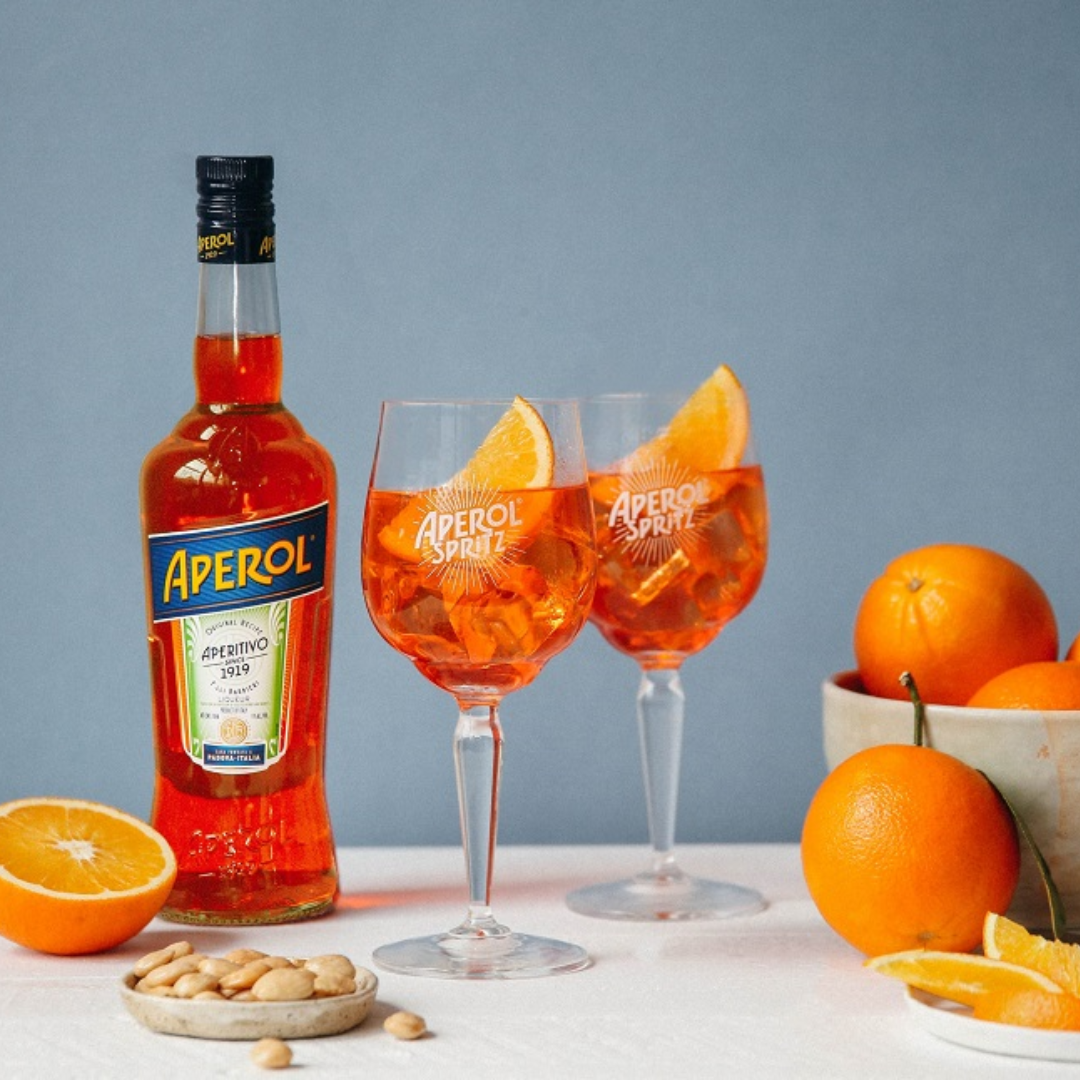“Sip the Vibrant Aperol 700ml - Your Perfect Aperitif”
