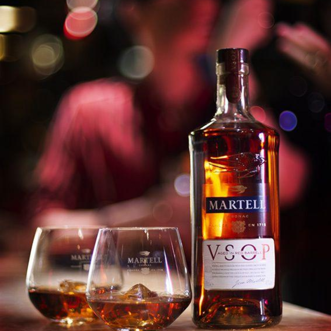 “Martell VSOP 1L: A Timeless Elegance in Every Sip”