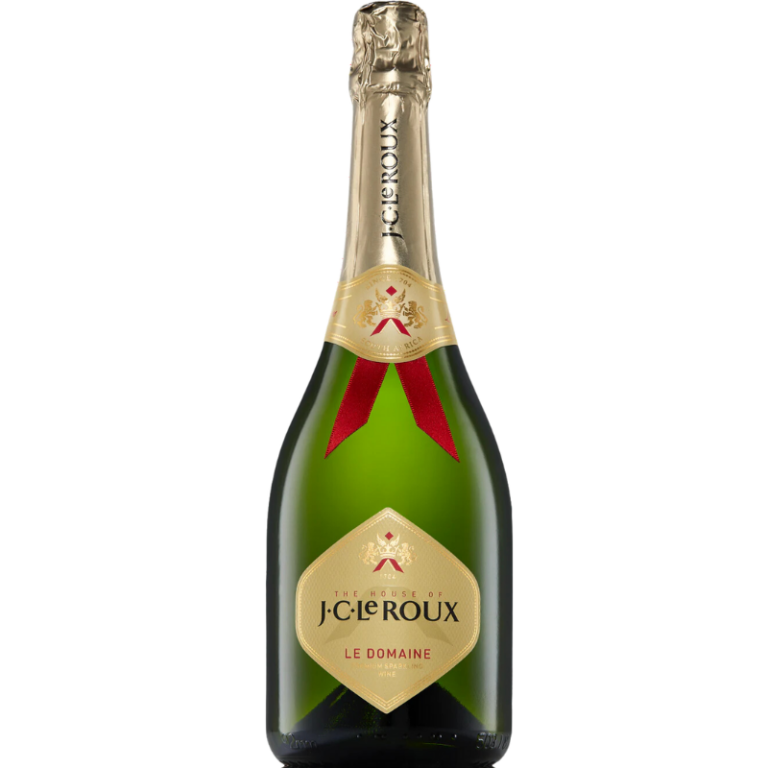 JC Le Roux Le Domaine Sparkling Wine 75cl - Oaks & Corks