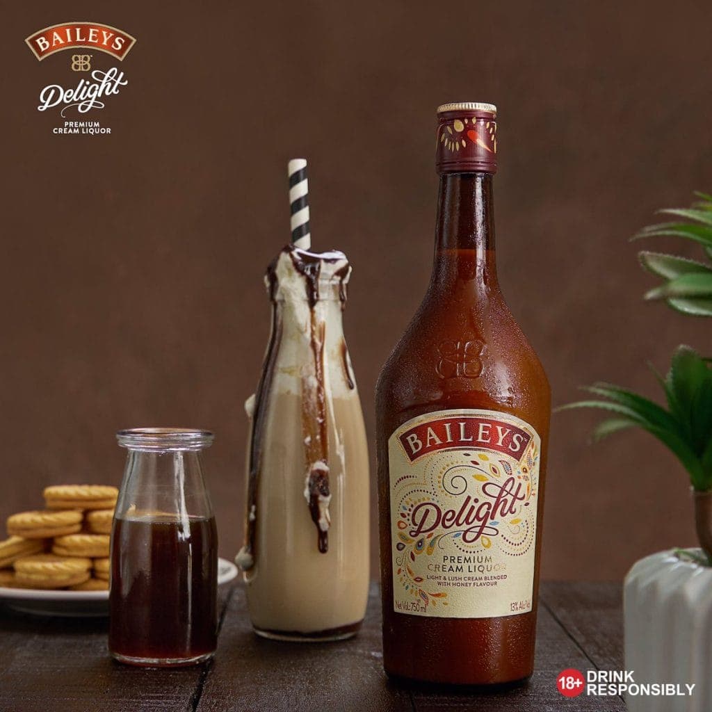 Baileys Delight 750ml - A light and lush cream liquor.