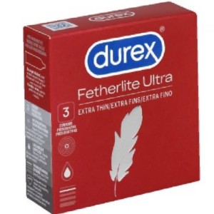 Durex Fetherlite Ultra 3 Condoms - Oaks & Corks