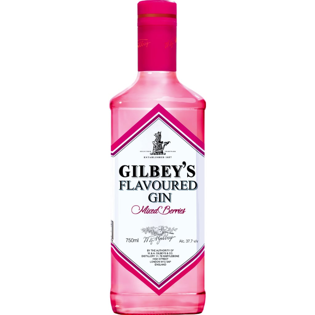 Gilbey’s Pink (Mixed Berries) 750ml - Oaks & Corks