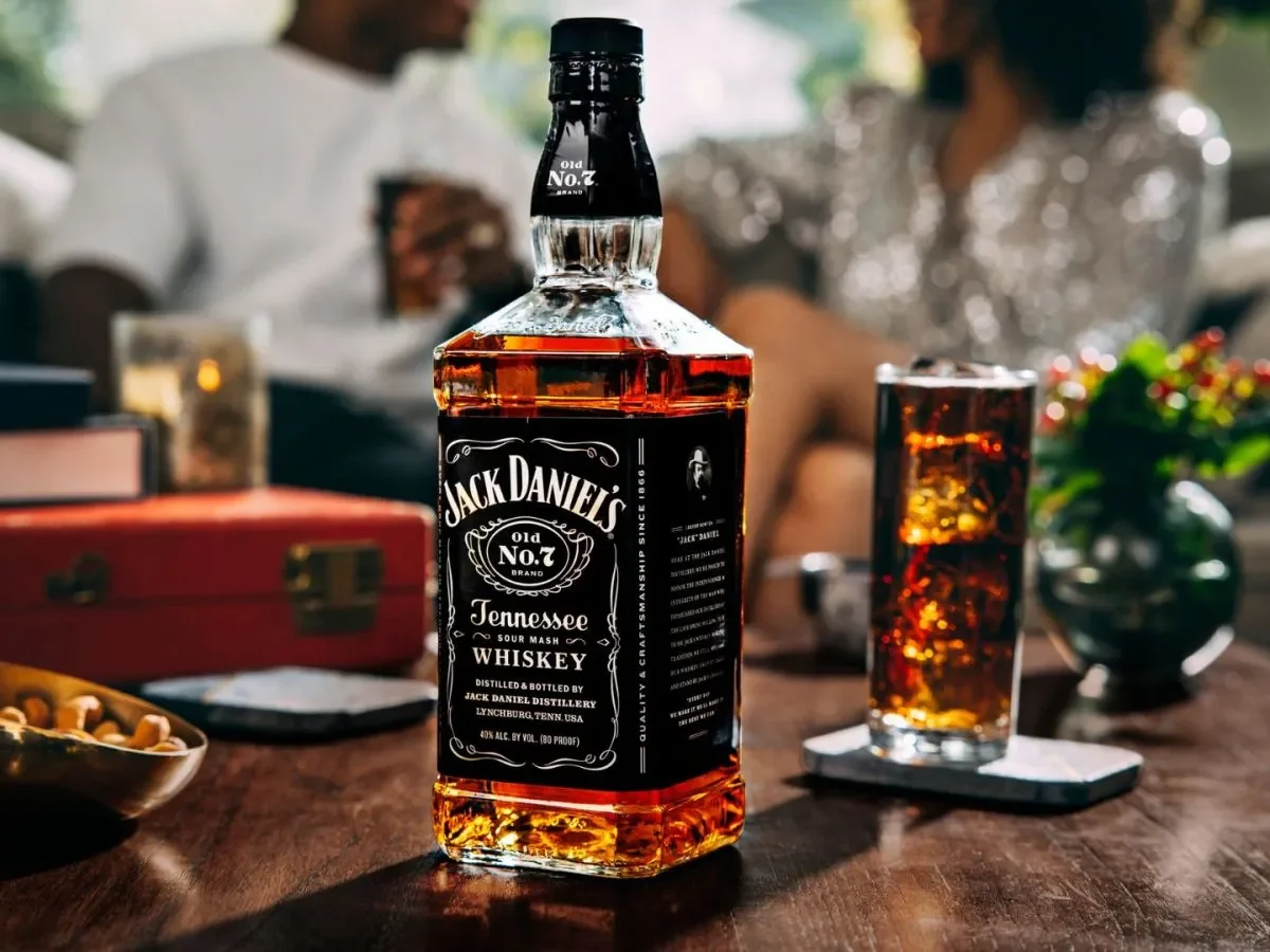 Jack Daniels Honey Whiskey Logo