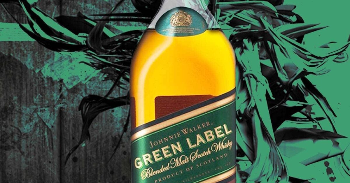 Johnnie Walker Green Label 750ml - Oaks & Corks