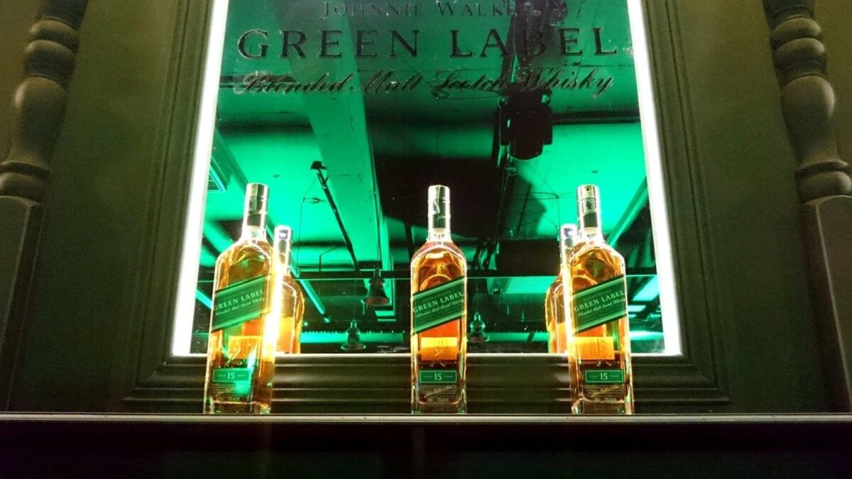 Johnnie Walker Green Label 1L %page% - Blended Malt Scotch Whisky