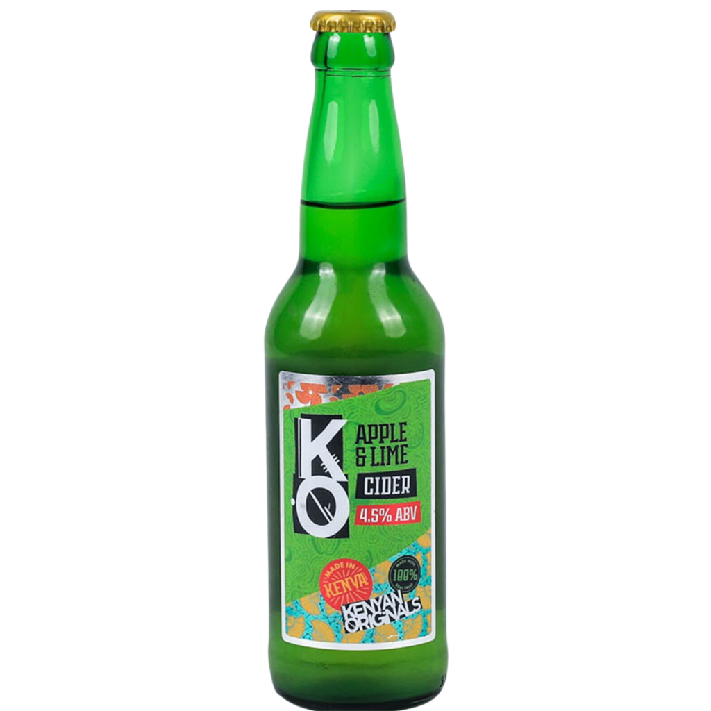 KO Apple & Lime Cider 330ml - Refreshingly Zesty