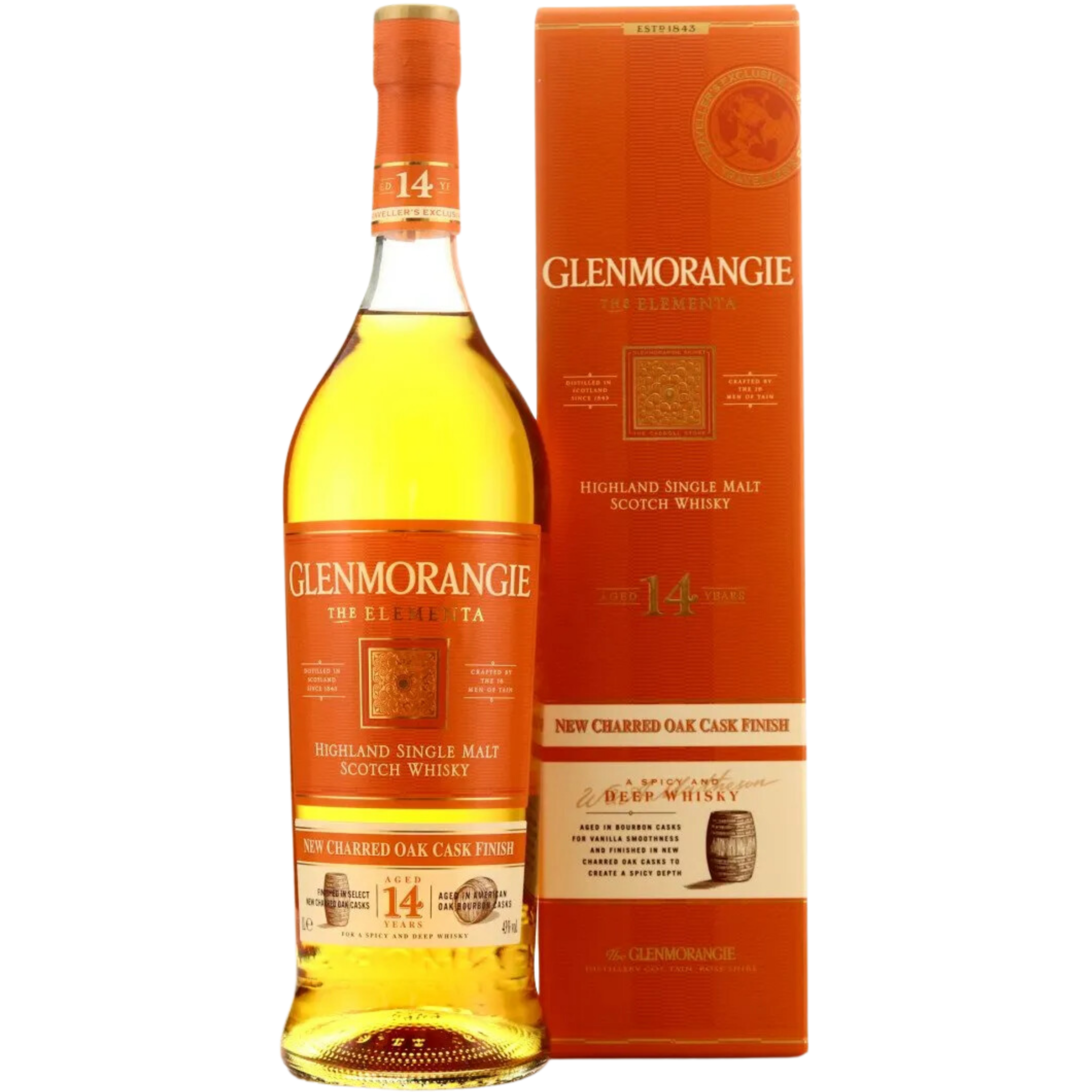 Glenmorangie The Elementa 14 Years Old 1L - Oaks & Corks
