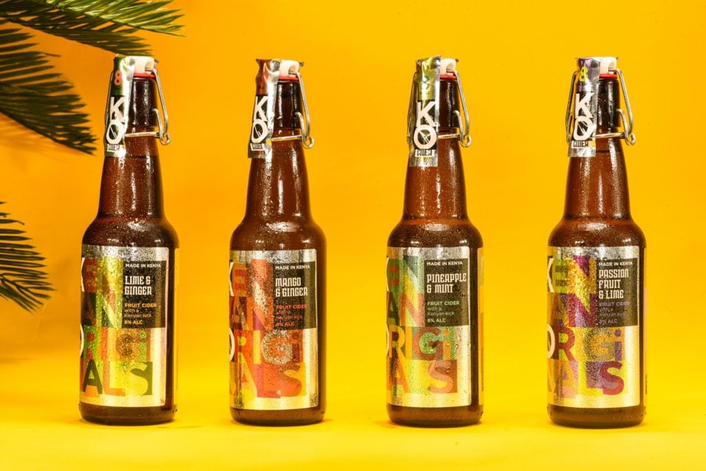 KO Cider Pineapple & Mint 330ml %page% - Order Kenyan Fruit Cider ...