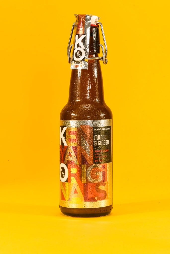KO Cider Mango & Ginger 330ml %page% - Order Kenyan Fruit Cider - Oaks ...