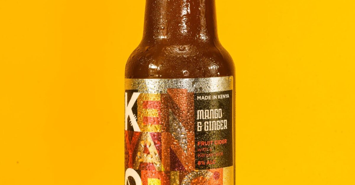 KO Cider Mango & Ginger 330ml %page% - Order Kenyan Fruit Cider - Oaks ...