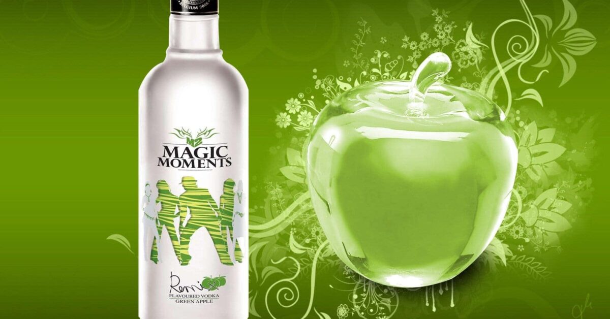 Magic Moments Green Apple 750ml - Oaks & Corks