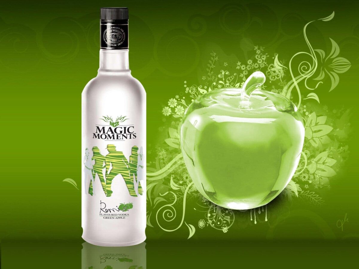 Magic Moments Green Apple 750ml - Oaks & Corks