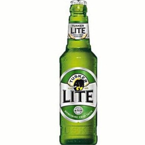 Tusker Lite 330ml - Oaks & Corks