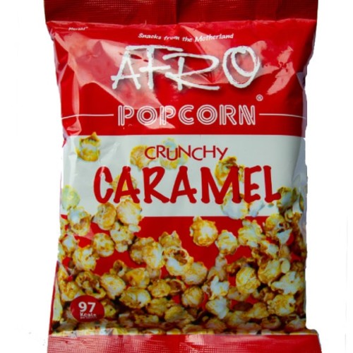 Afro Popcorn Crunchy Caramel 35g - Oaks & Corks - 24/7 Delivery Kenya