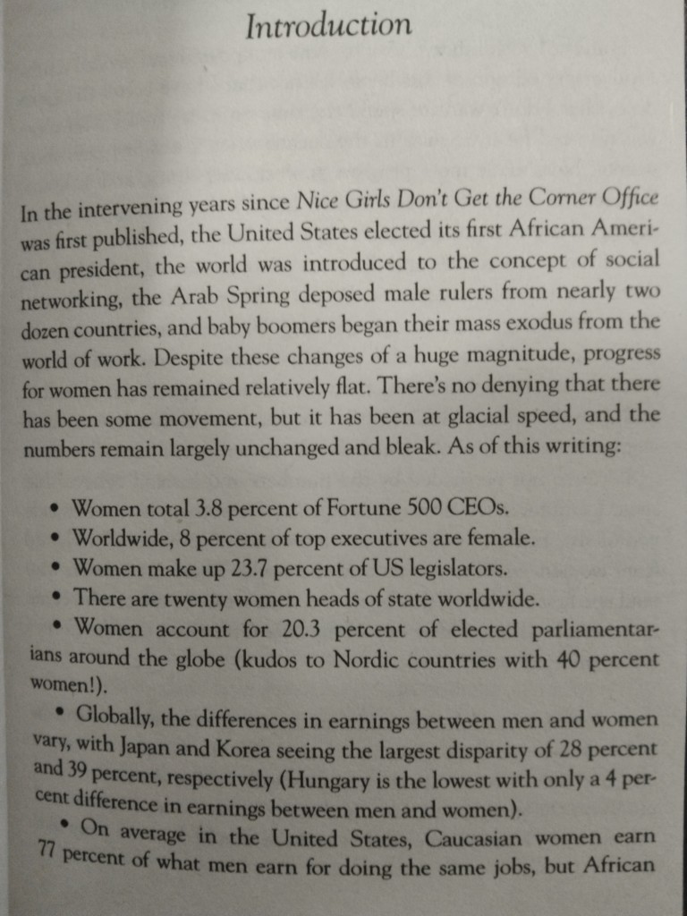 Nice Girls Still Don’t Get The Corner Office - Oaks & Corks
