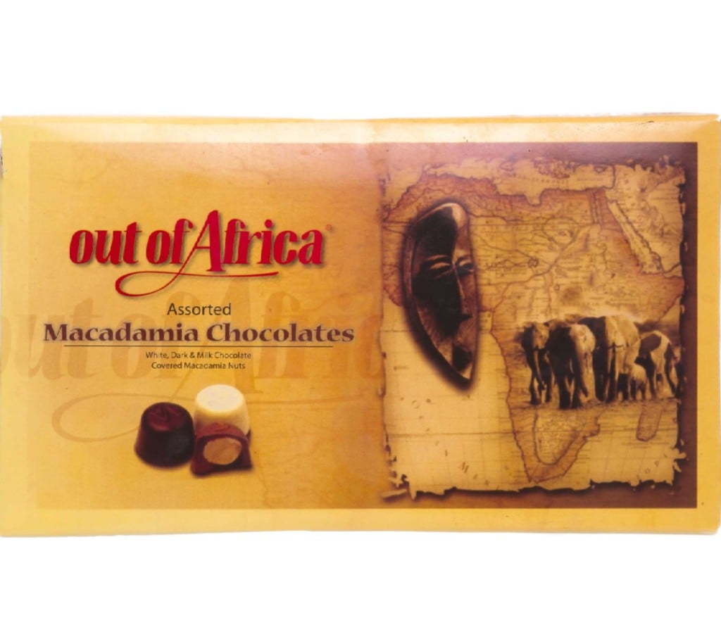 out of Africa Assorted Macadamia Chocolates 65g - Oaks & Corks