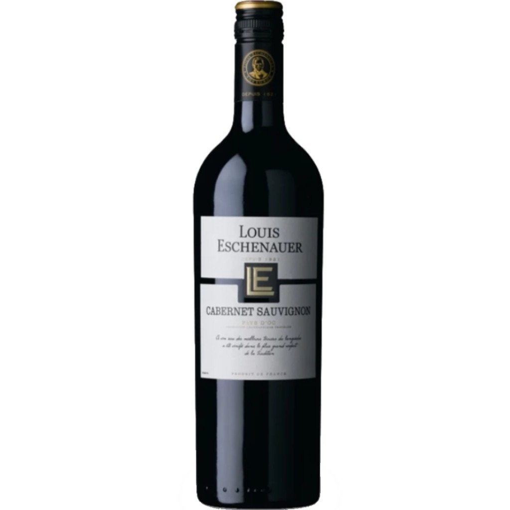 Louis Eschenauer Cabernet Sauvignon 2019 75cl - Oaks & Corks